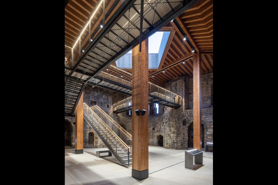 What made this project… Clifford’s Tower by Hugh Broughton Architects ...